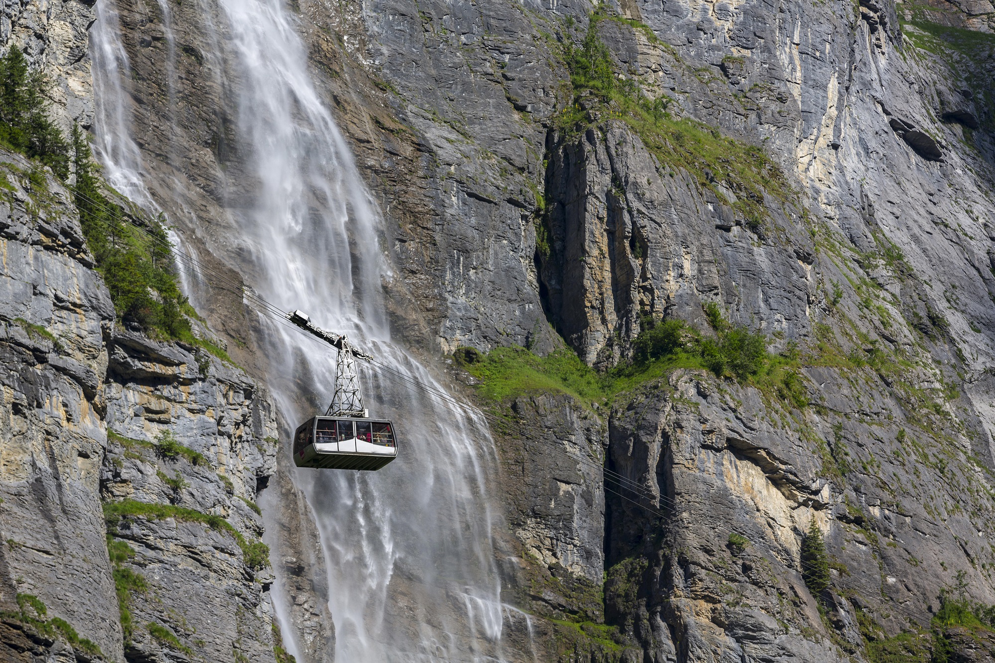 Anreise – Gimmelwald