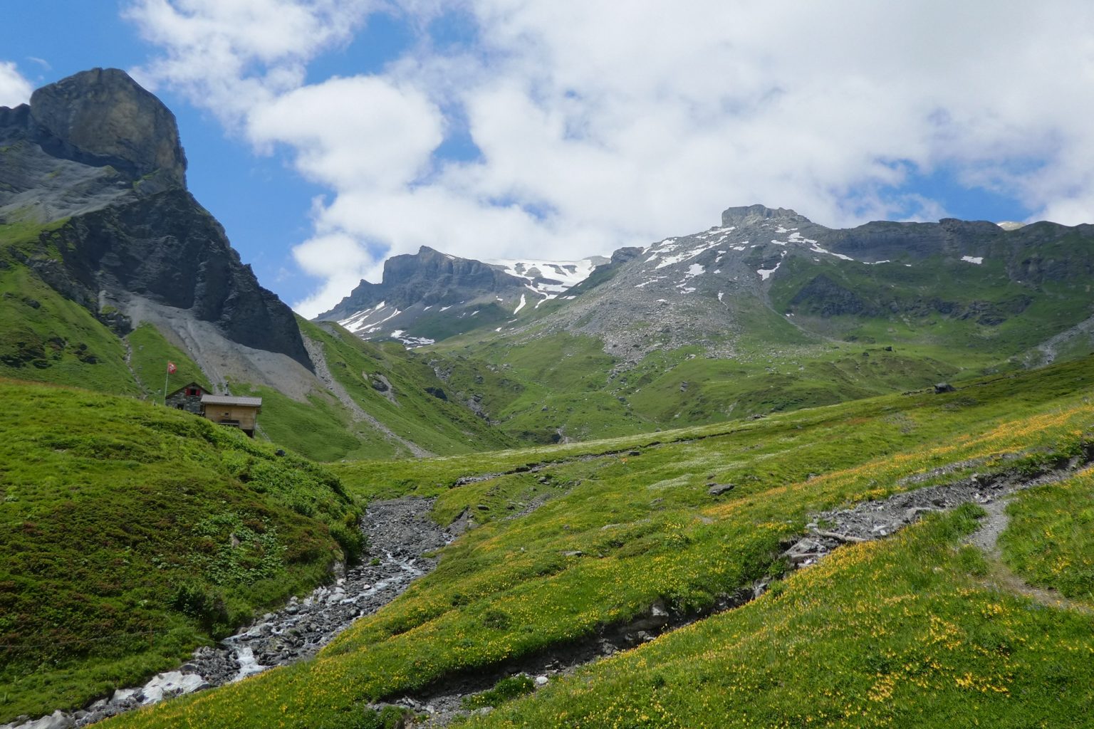 Wandern - Gimmelwald