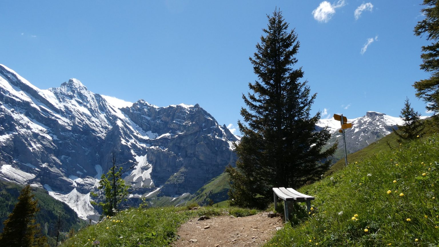 Wandern - Gimmelwald