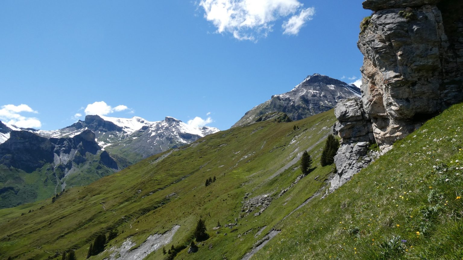 Wandern - Gimmelwald